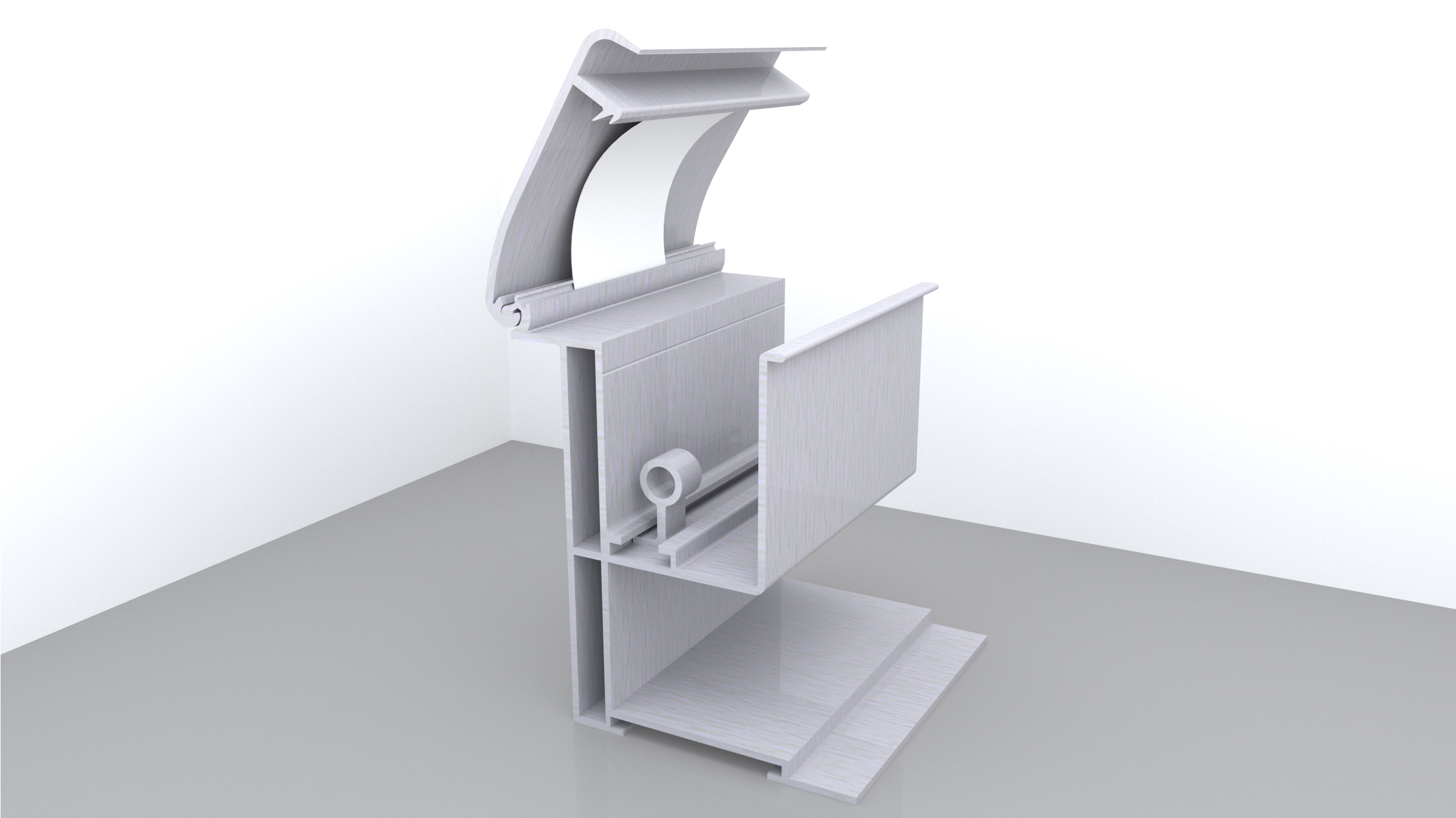 Flip- shell Fabric Light Box - Backlit Billboard Light Box - Changzhou ...